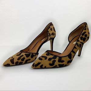 Halogen | Shoes | Halogen Cheetah Heel | Poshmark